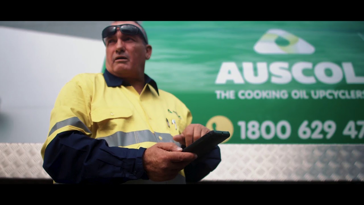 Auscol. The Cooking Oil Upcyclers. - YouTube