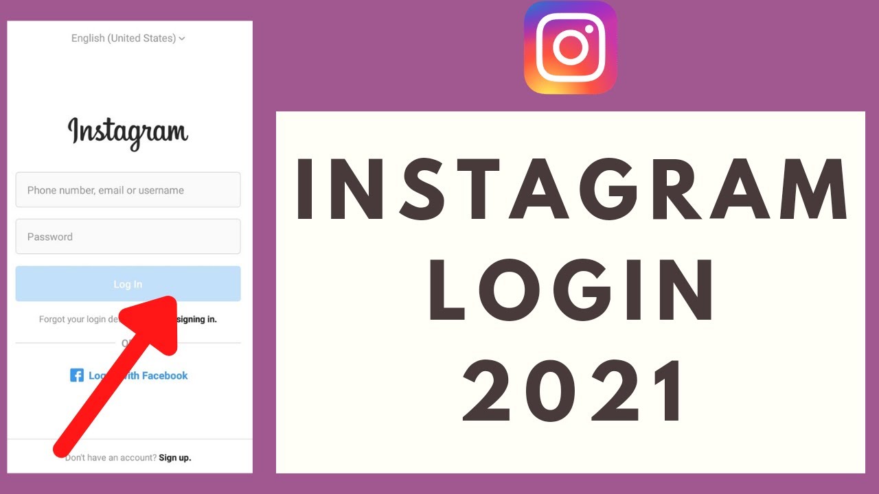 Instagram Login 2021 | Instagram.com Login | Instagram Sign in - YouTube