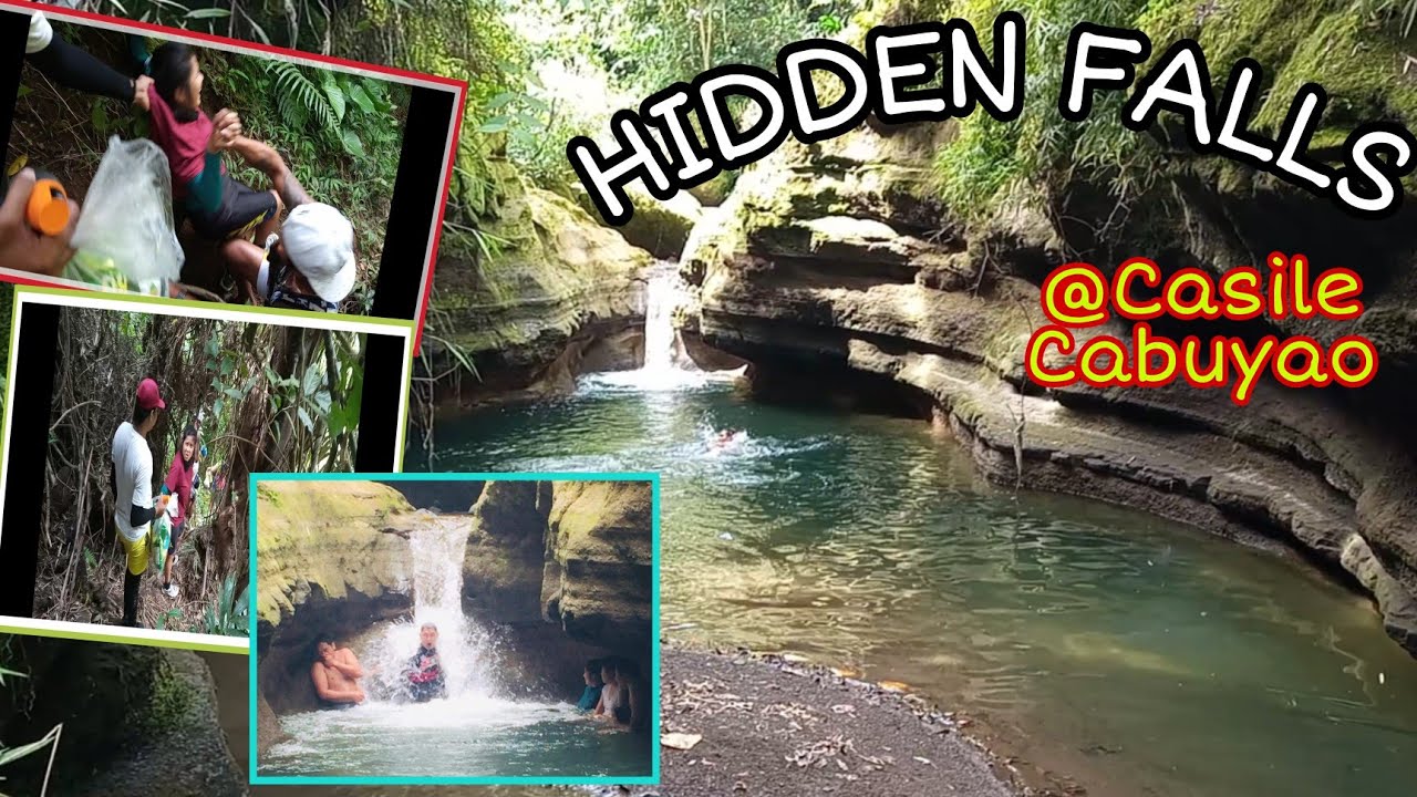 Hidden Falls @Casile Cabuyao Laguna // Pasongboy - YouTube
