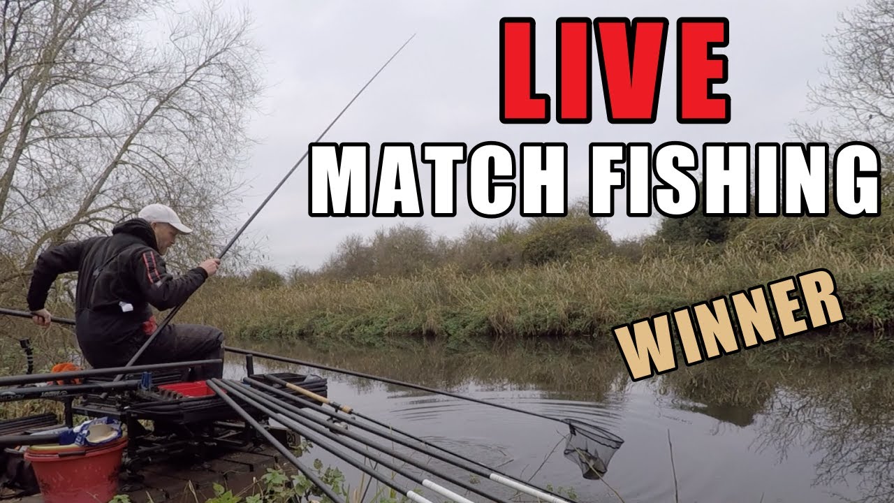 FISHING MATCH WIN - UK Match Fishing - Fishing in winter - Rob Wootton ...