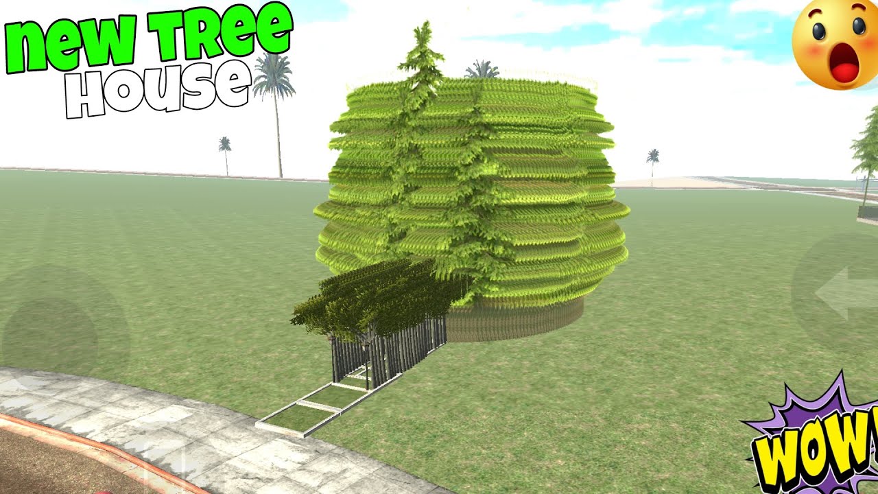 BUILD NEW TREE HOUSE 😮 INDIAN BIKE DRIVING 3D || RGS TOOL SECRET CODE ...