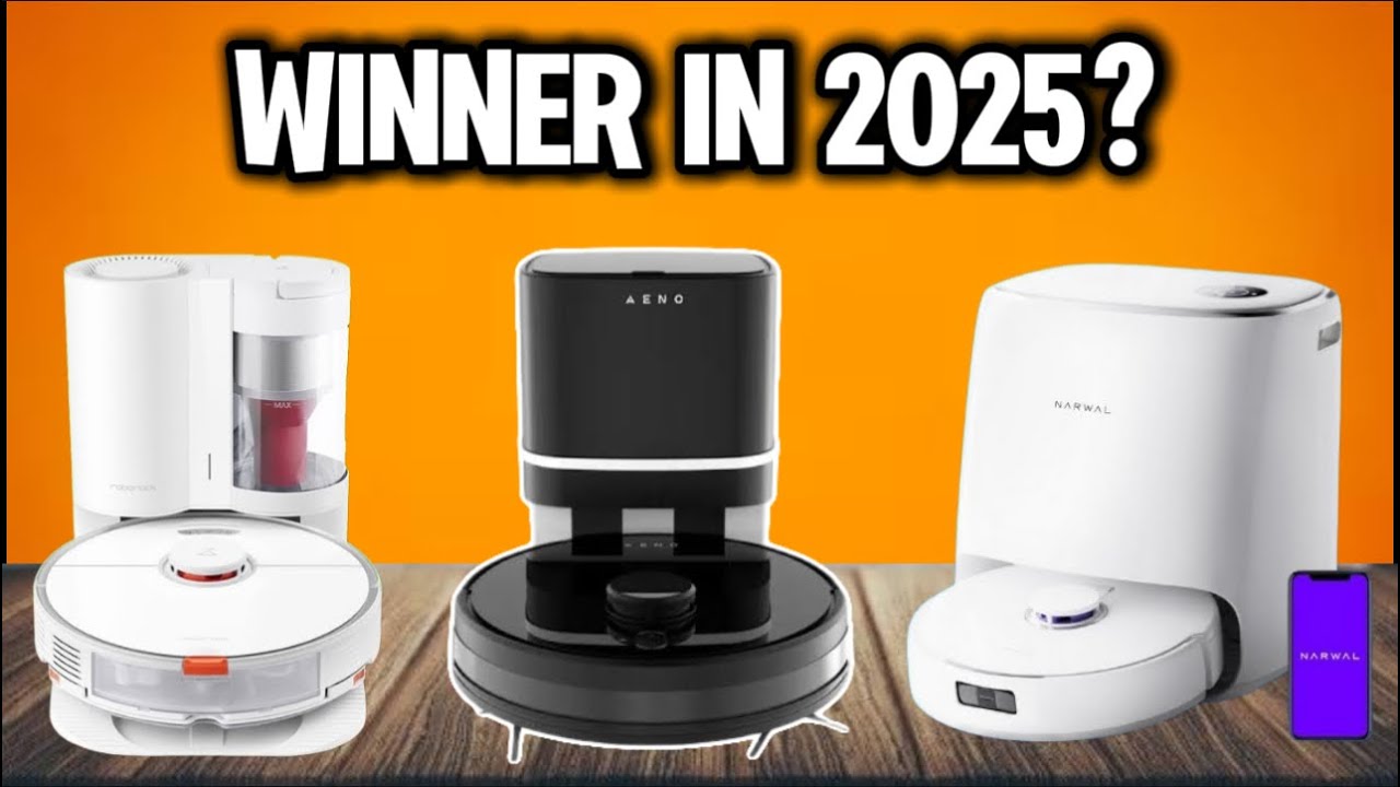 Best Robot Vacuum and Mop Combo of 2025 - Best Robot Mobs 2025 - YouTube