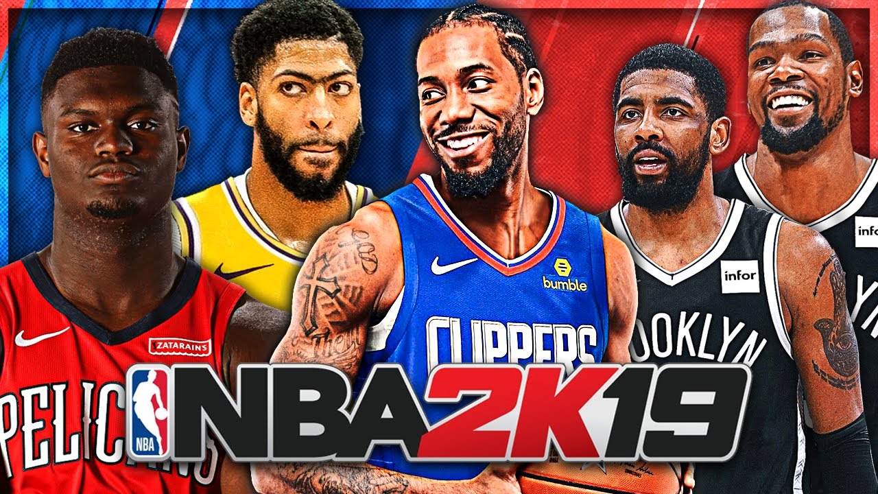 NBA 2K19 - NBA 2K20 Offseason Roster (Best Rookie Faces) (PS4) - YouTube