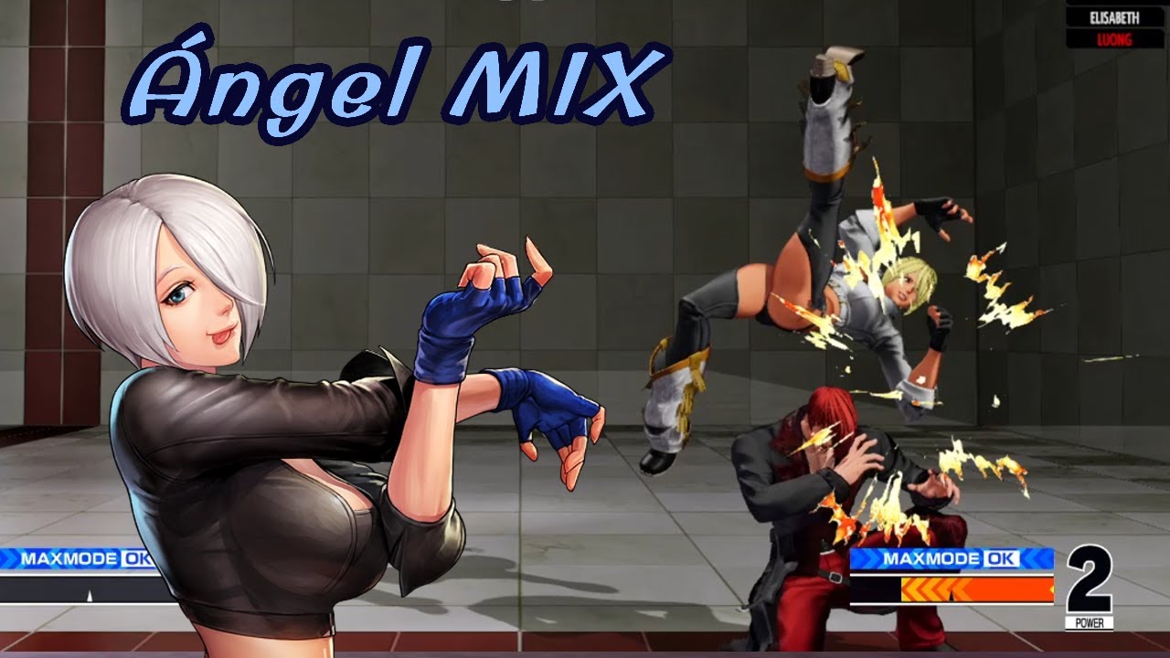 This Ángel comeback is all MIX UP! | KOF XV v1.33 - YouTube