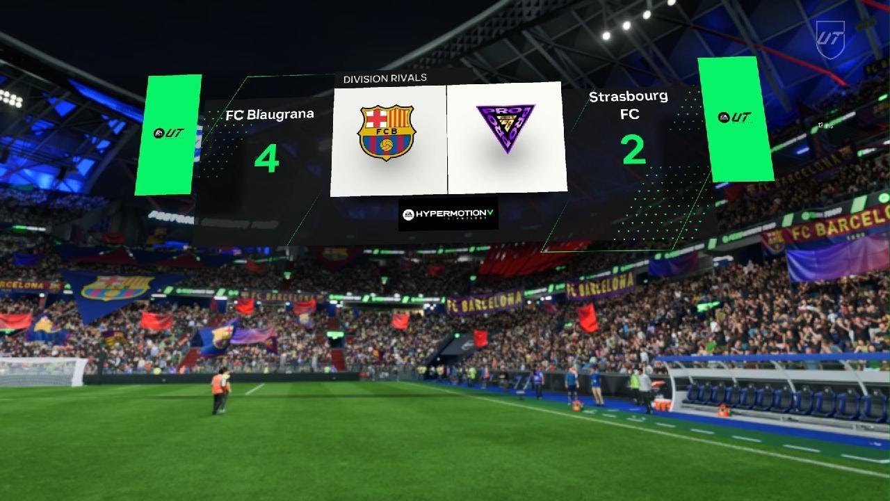 Full division rivals match | 4-2 #FC25 #UAE - YouTube