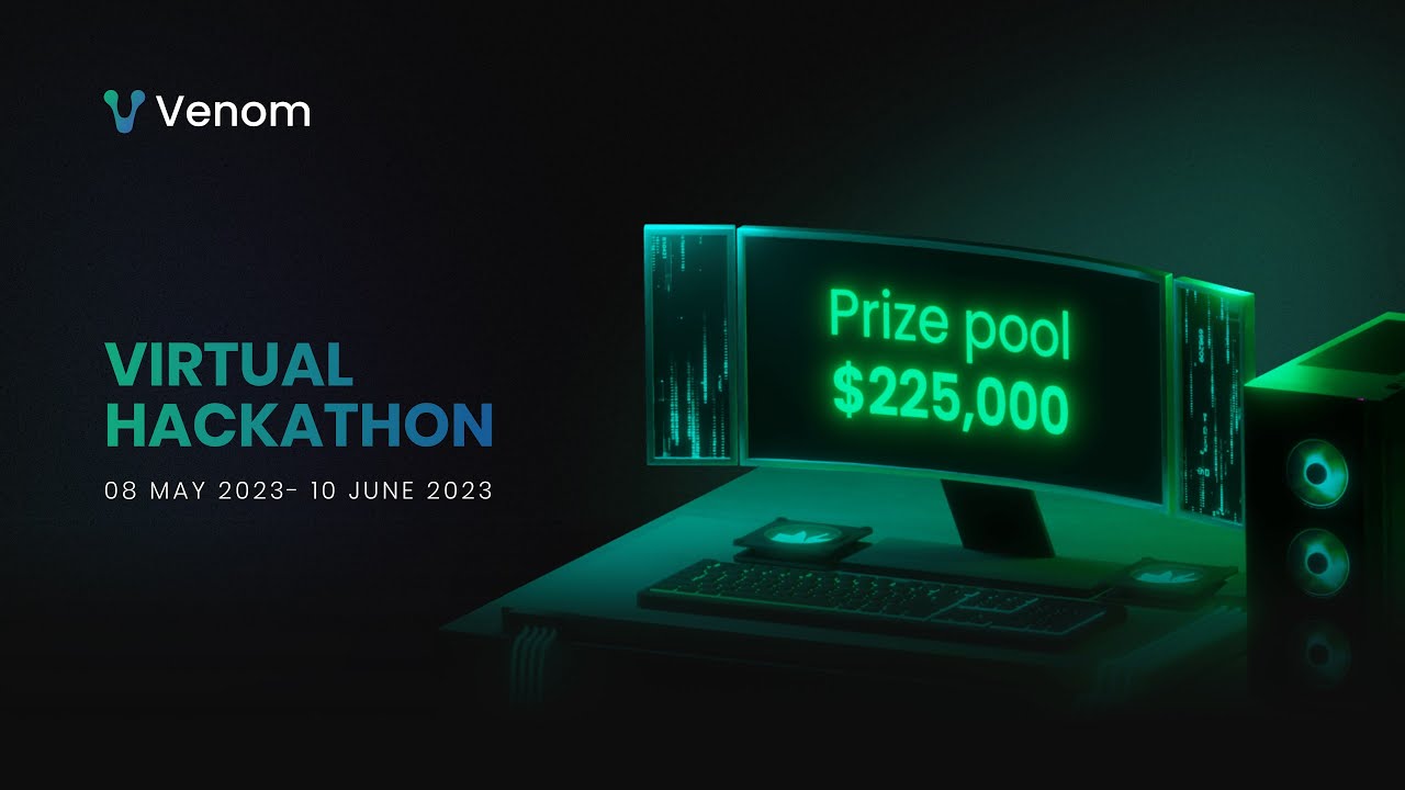Venom Hackathon - $225.000 Prize Pool - YouTube