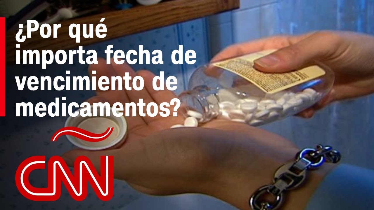 ¿Qué medicamentos no se deben usar después de expirar? - YouTube