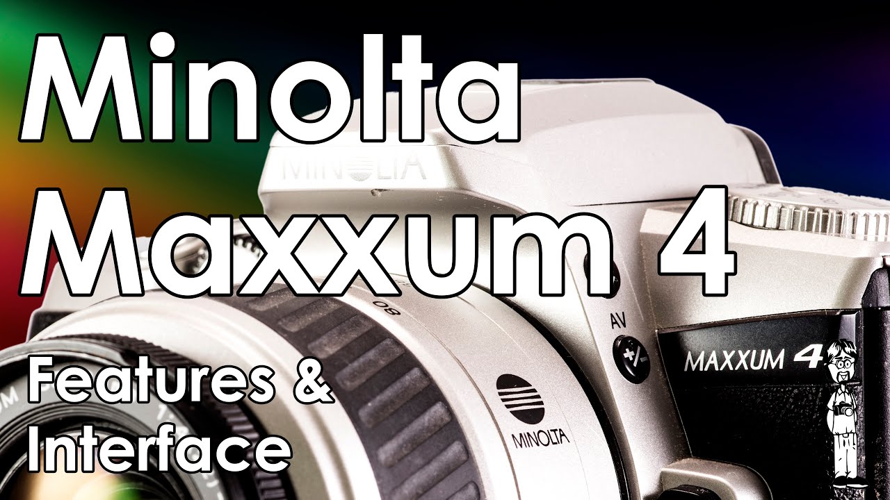 Minolta Maxxum 4: Beginner Guide, Tutorial Walkthrough, Review, and ...