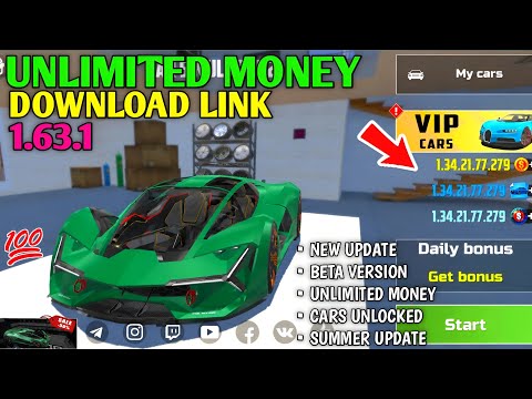 Car Simulator 2 New Update Download Link 1.63.1 🤑 | Unlimited Money, Beta Version, All Unlock 