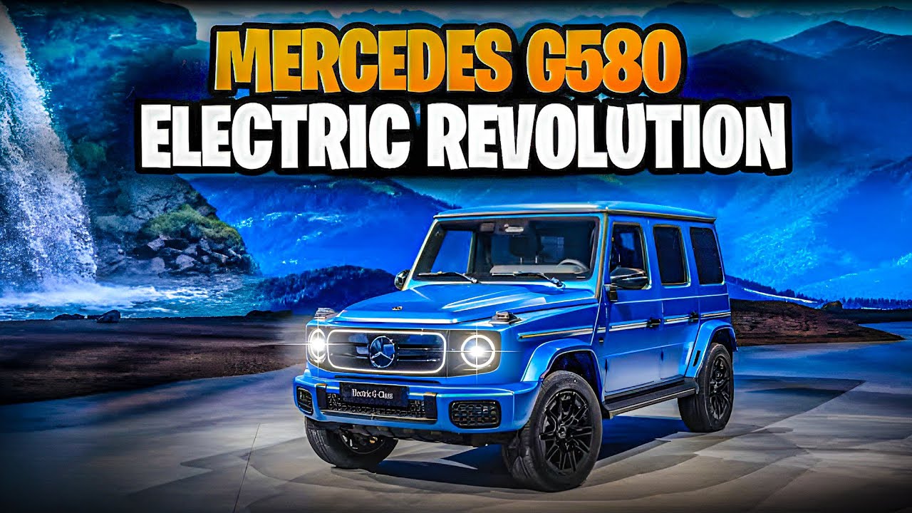 Mercedes G580 Electric: 579 HP, 859 lb-ft Torque & Off-Road Dominance ...