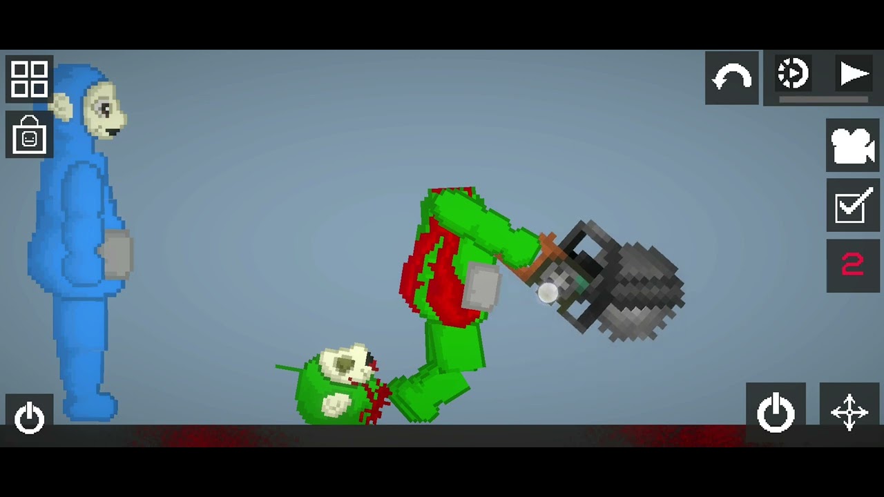 dipsy loses his head lol🤣🤣🤣🤣 @melon_playground_official ...