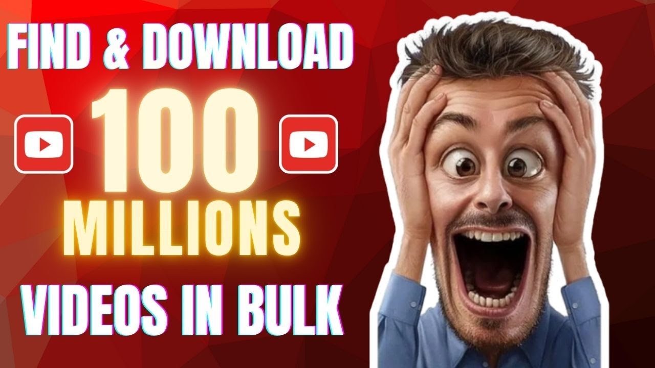 Download YouTube Videos In Bulk – Step-By-Step Tutorial | Bulk Download YouTube Videos Easiest ...