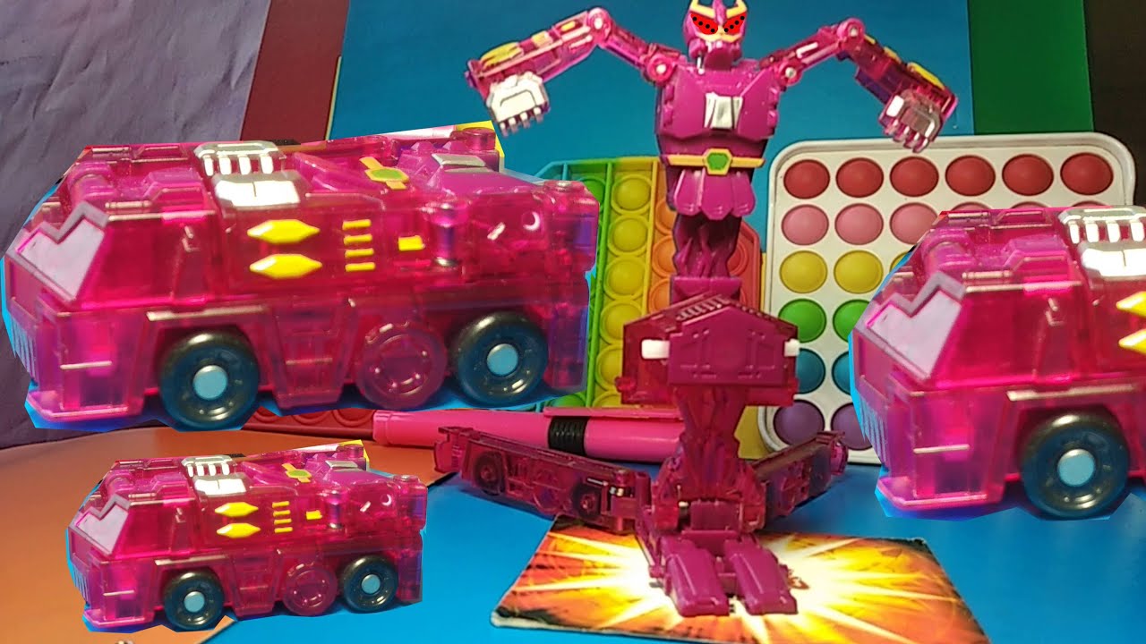 ChoiRock Transformable Robot Car Figure Хайрок Трансформеры - YouTube
