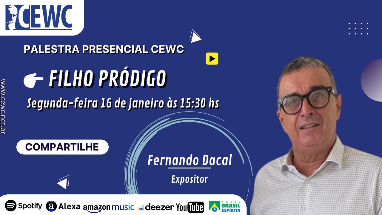 O FILHO PRÓDIGO #cewc #rbeoficial - YouTube