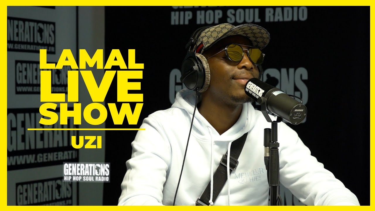 Lamal Live Show : Lamal reçoit UZI - YouTube