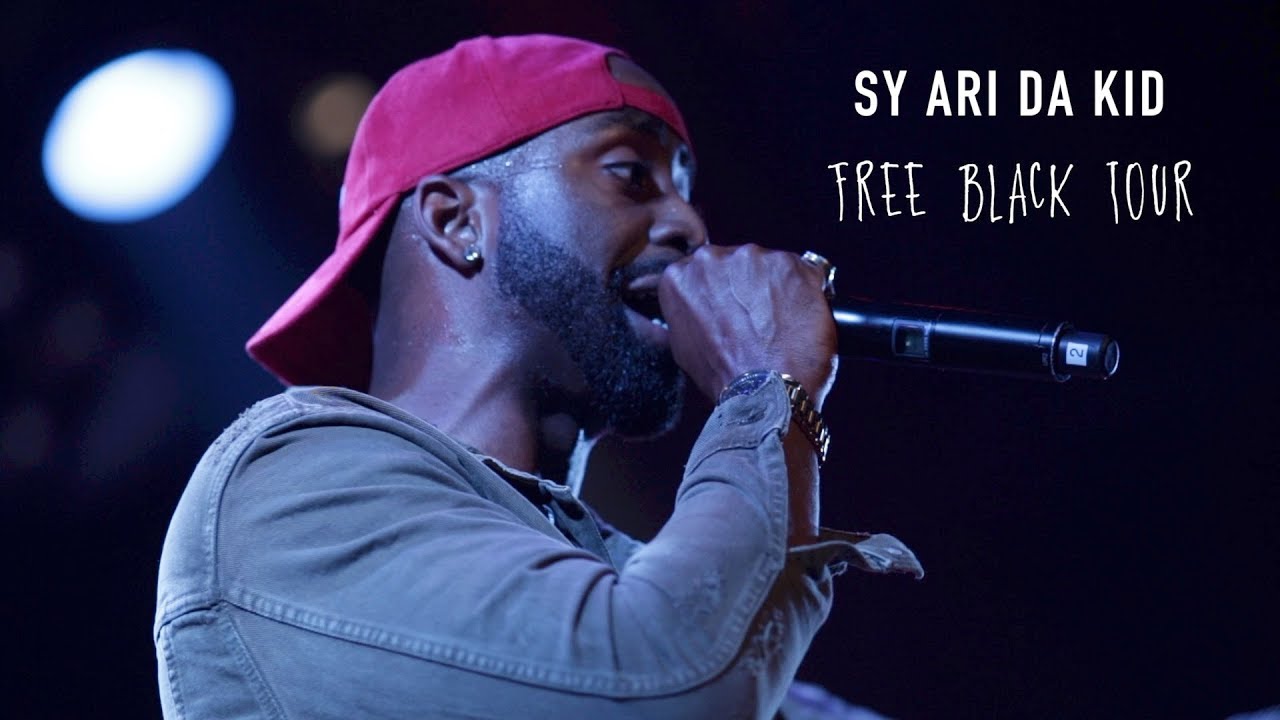 Sy Ari Da Kid Performs Live In Houston, TX | #Free6lack Tour - YouTube