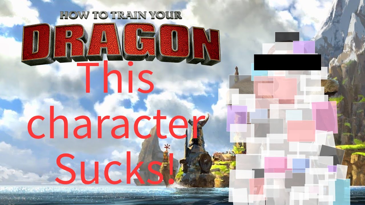 The worst How to Train Your Dragon Character - YouTube