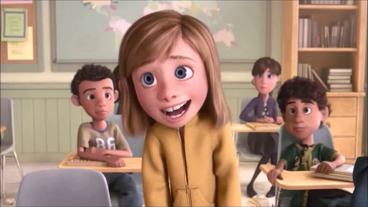 First day at school Inside Out - YouTube