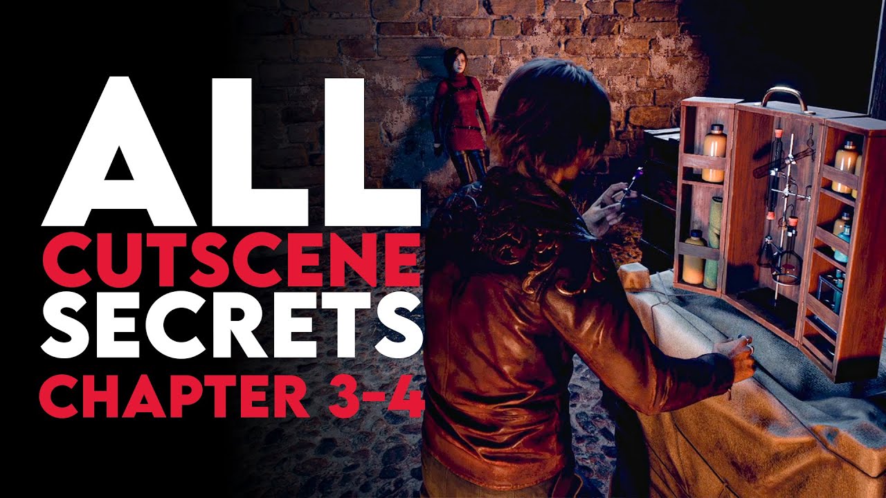 Behind the scenes - Cutscene Secrets Separate Ways (All Cutscene ...