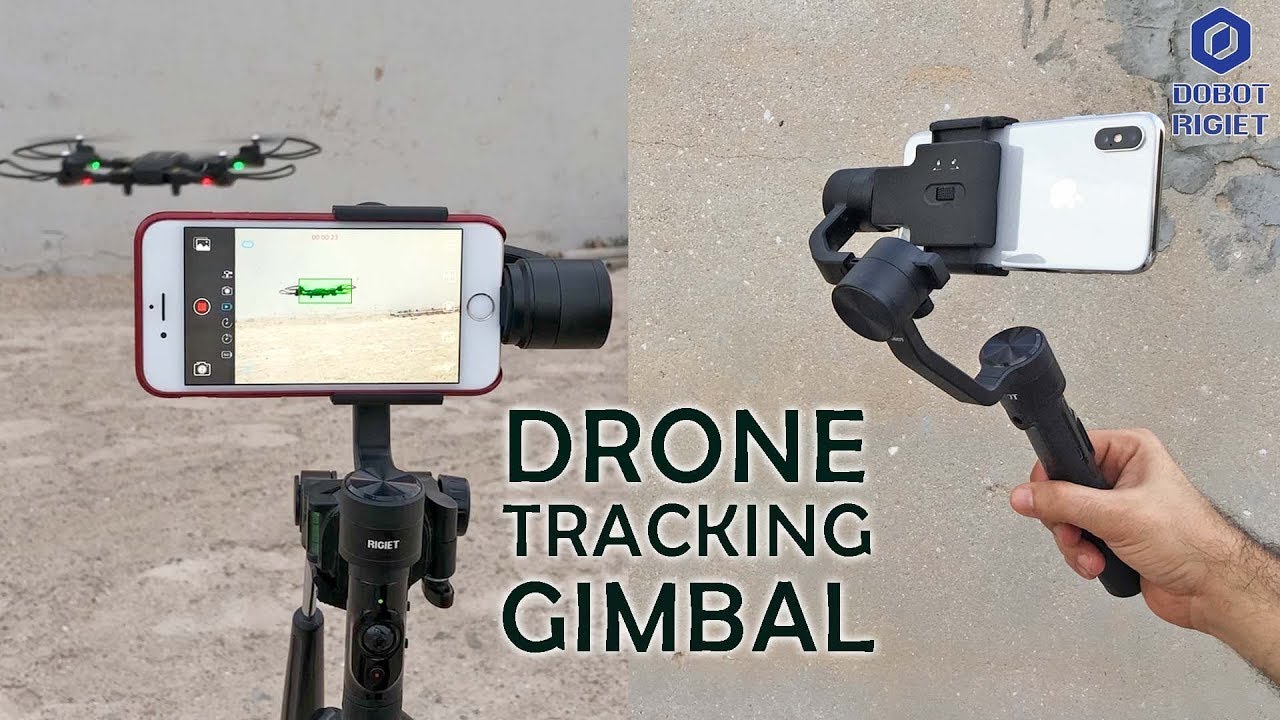 Best 3 Axis Gimbal with Tracking! DOBOT RiGIET Review Testing Tutorial ...