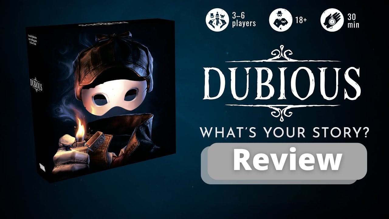 Dubious - Board Game Review - YouTube
