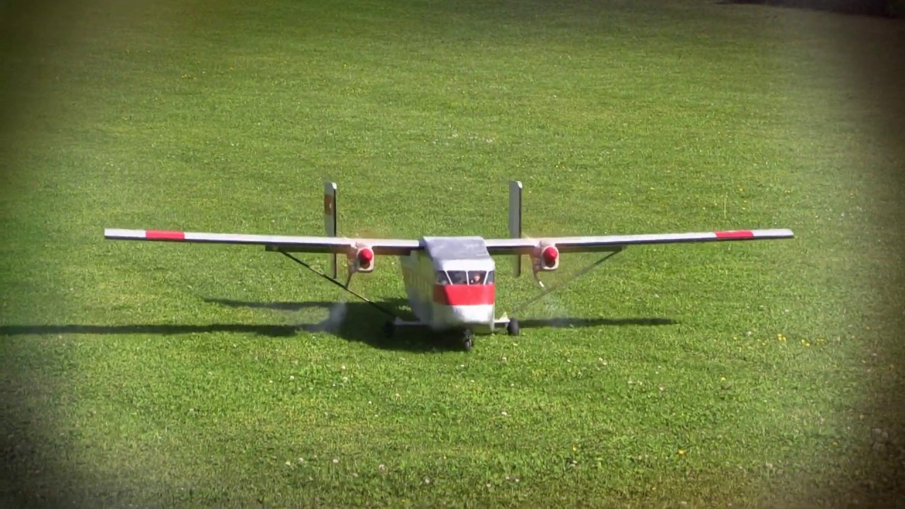 Short Skyvan RC Modell 2019 - YouTube