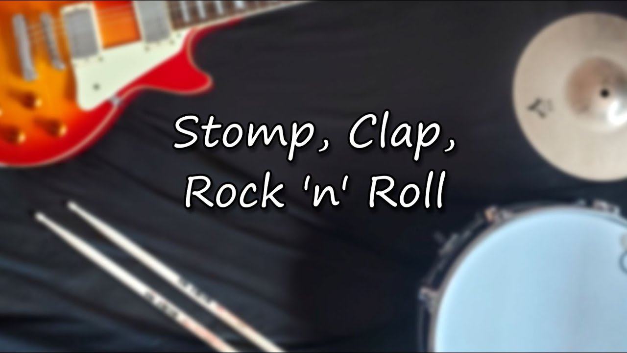 Musik mit Martin - Stomp, Clap, Rock'n'Roll (lyrics video) - YouTube