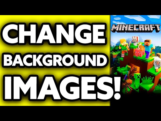Minecraft Background Graphics 🔥 Banner Thumbnail Green Minecraft