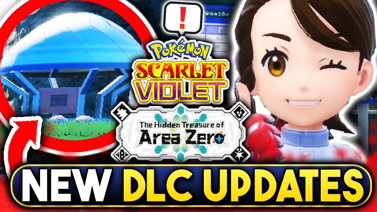 POKEMON NEWS! NEW DLC UPDATES! NEW TRAILER DETAILS & DLC BREAKDOWNS ...