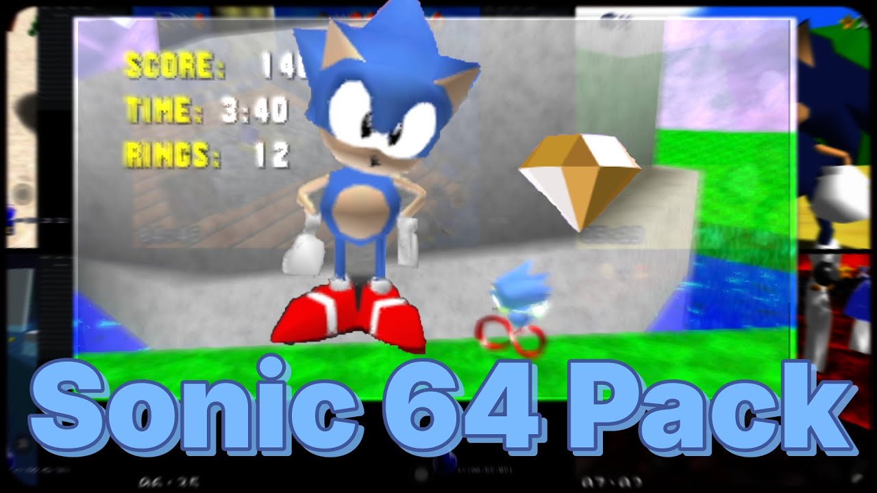 Sonic 64 Collection — Mario 64 Romhacks - YouTube