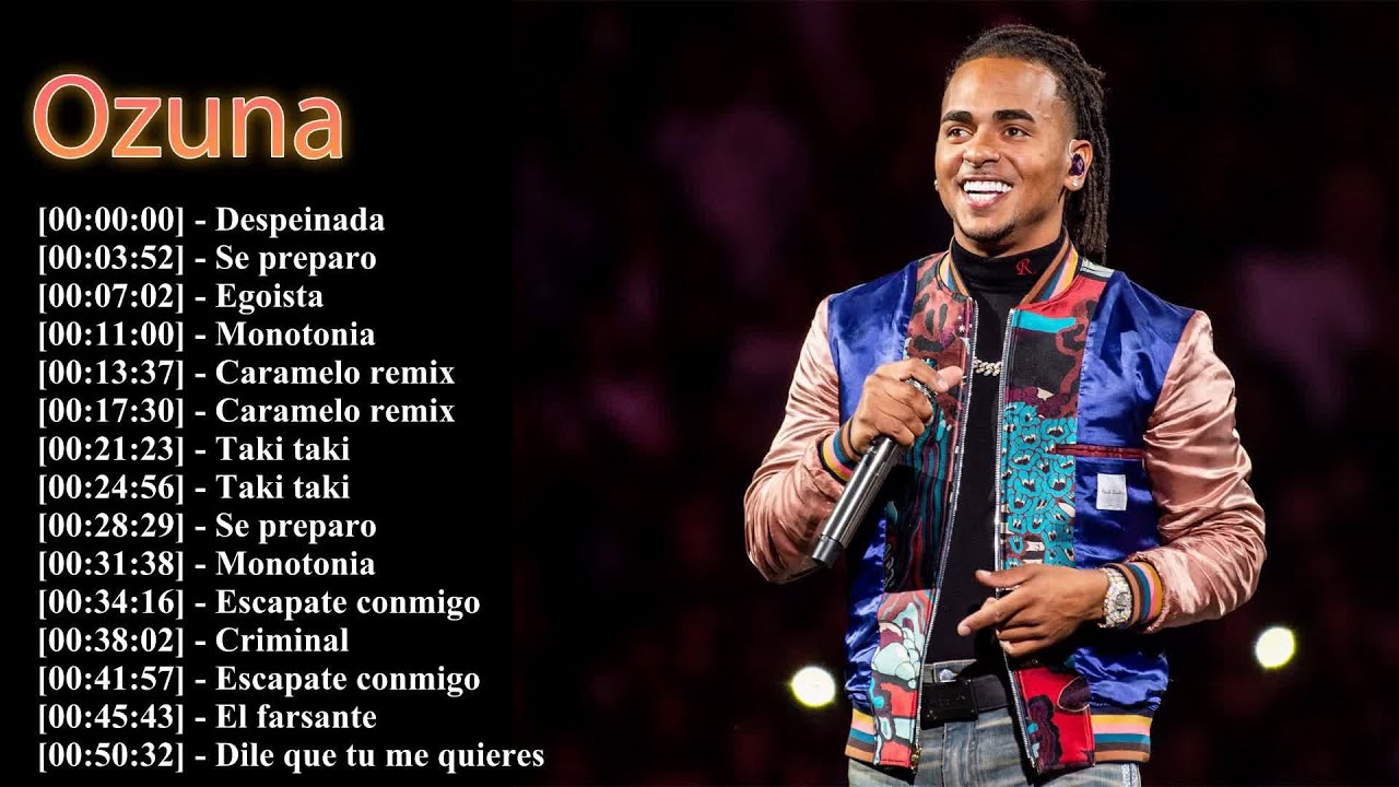 Ozuna's Music Journey – All His Best Songs! - YouTube