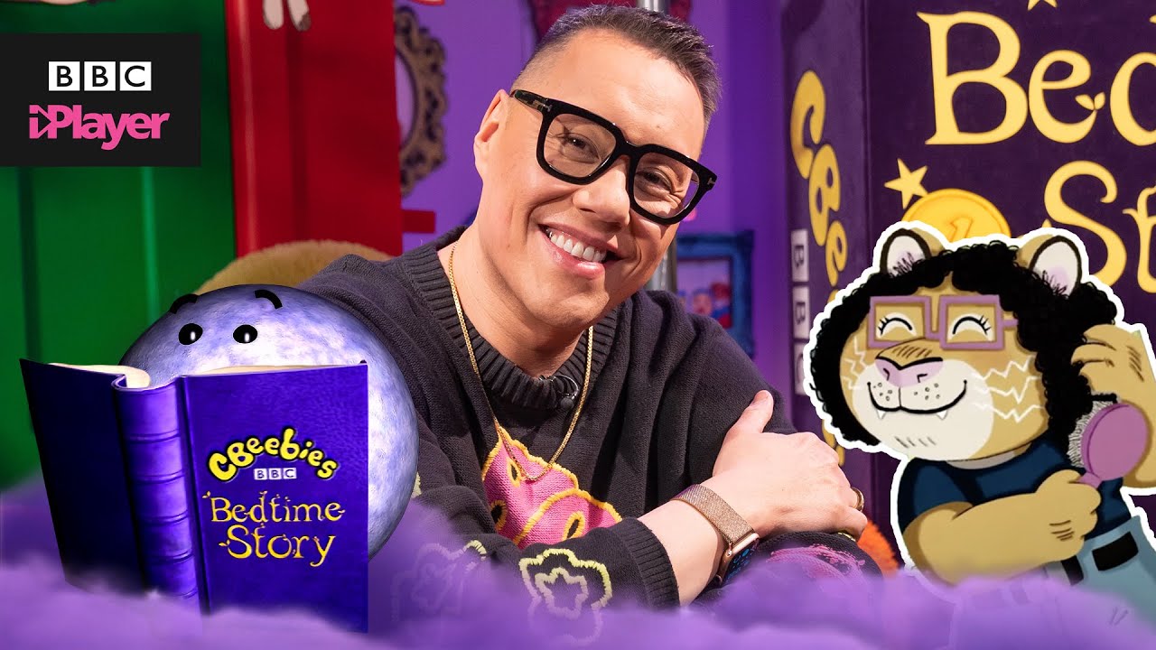 Bedtime Stories | Gok Wan reads My Mum is a Lioness | CBeebies - YouTube