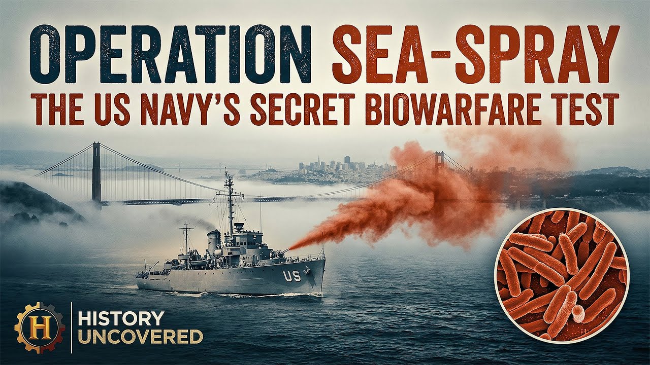 Operation Sea-Spray: America’s Secret Biological War - YouTube