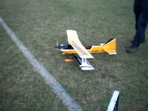 RC Ultimate Bi Plane Best Flight And Footage... Fu@%*n Love this plane ...