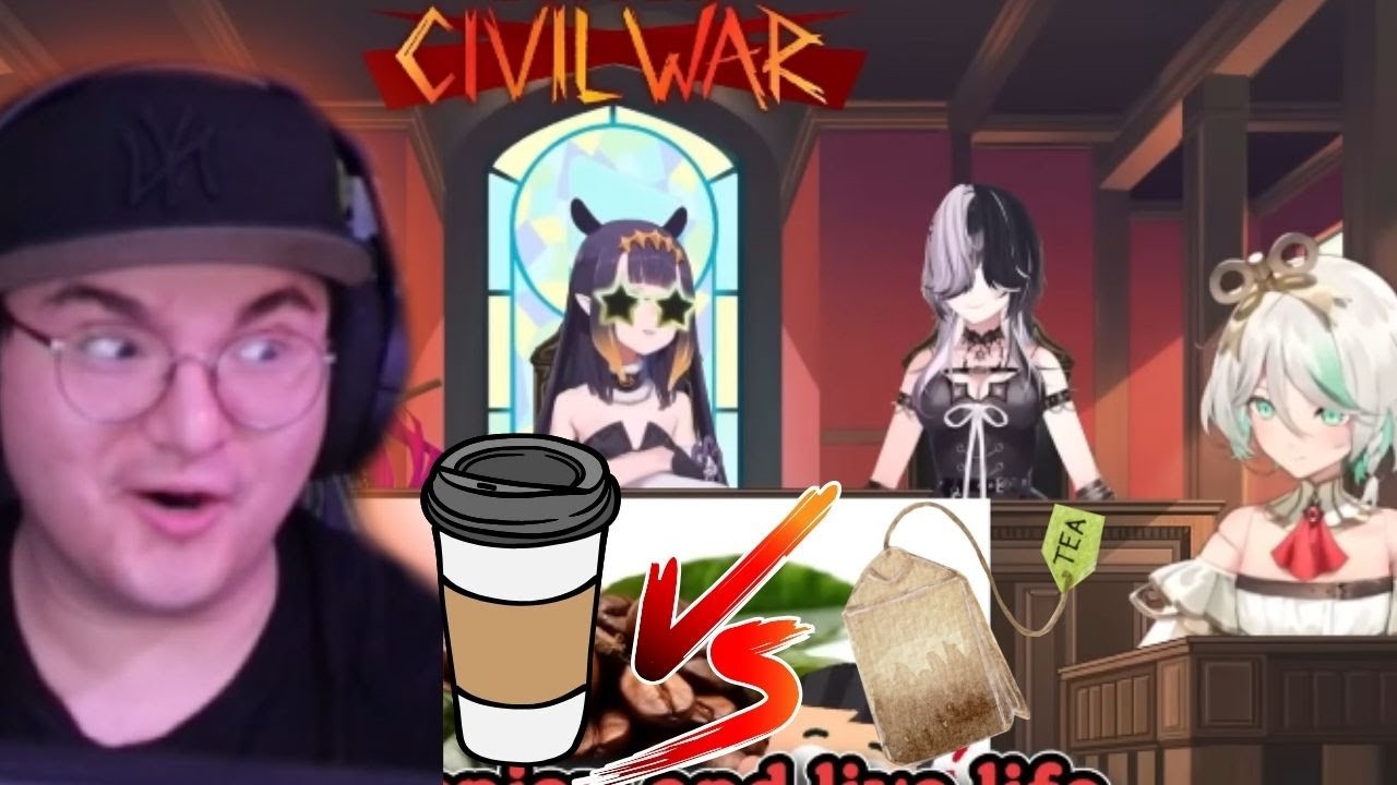 HoloLive Compilation | Coffee VS Tea - YouTube