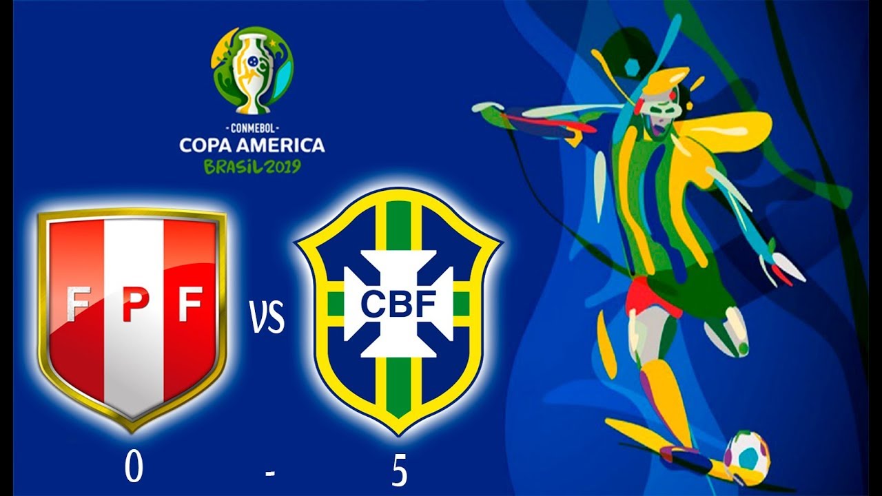 Peru vs Brazil 0-5 Highlights & Goals Copa America 2019 22-06-2019 HIGH ...