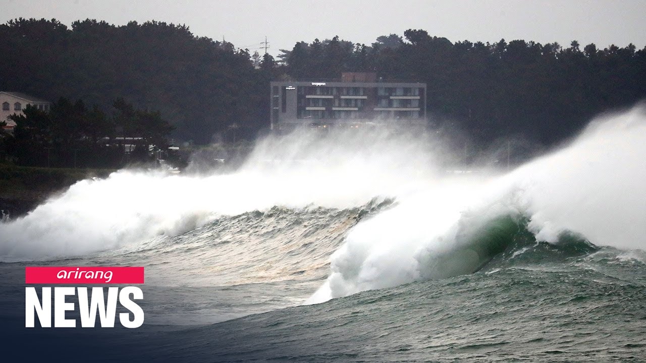 S. Korea raises storm and flood crisis levels to 'orange' to gear up ...