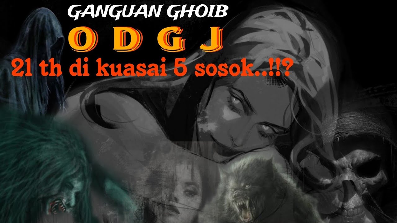 ODGJ selama 21 tahun dengan gangguan sosok2..!? - YouTube