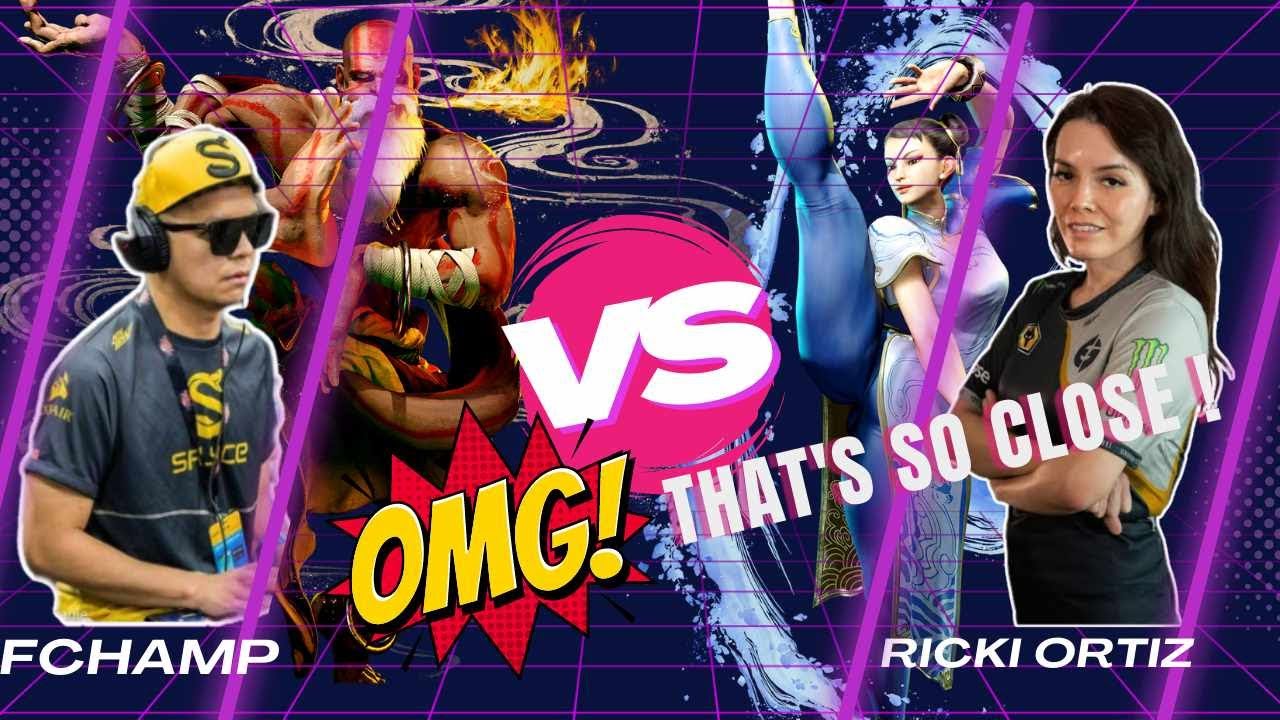 SF 6 - FCHAMP VS HELLOKITTY RICKI - YouTube