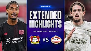 Bayer Leverkusen vs PSV - Stream and TV Schedule