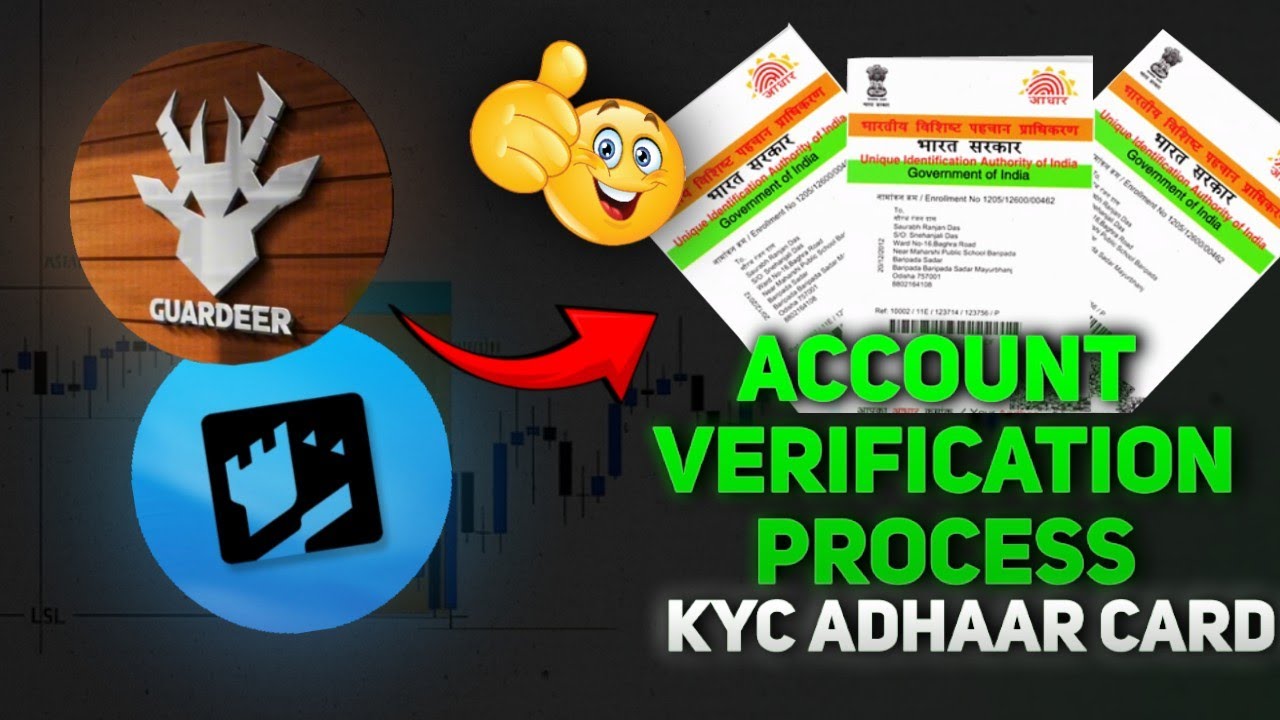 How to make Fortress funding Account verification KYC with Adhaar Card ...