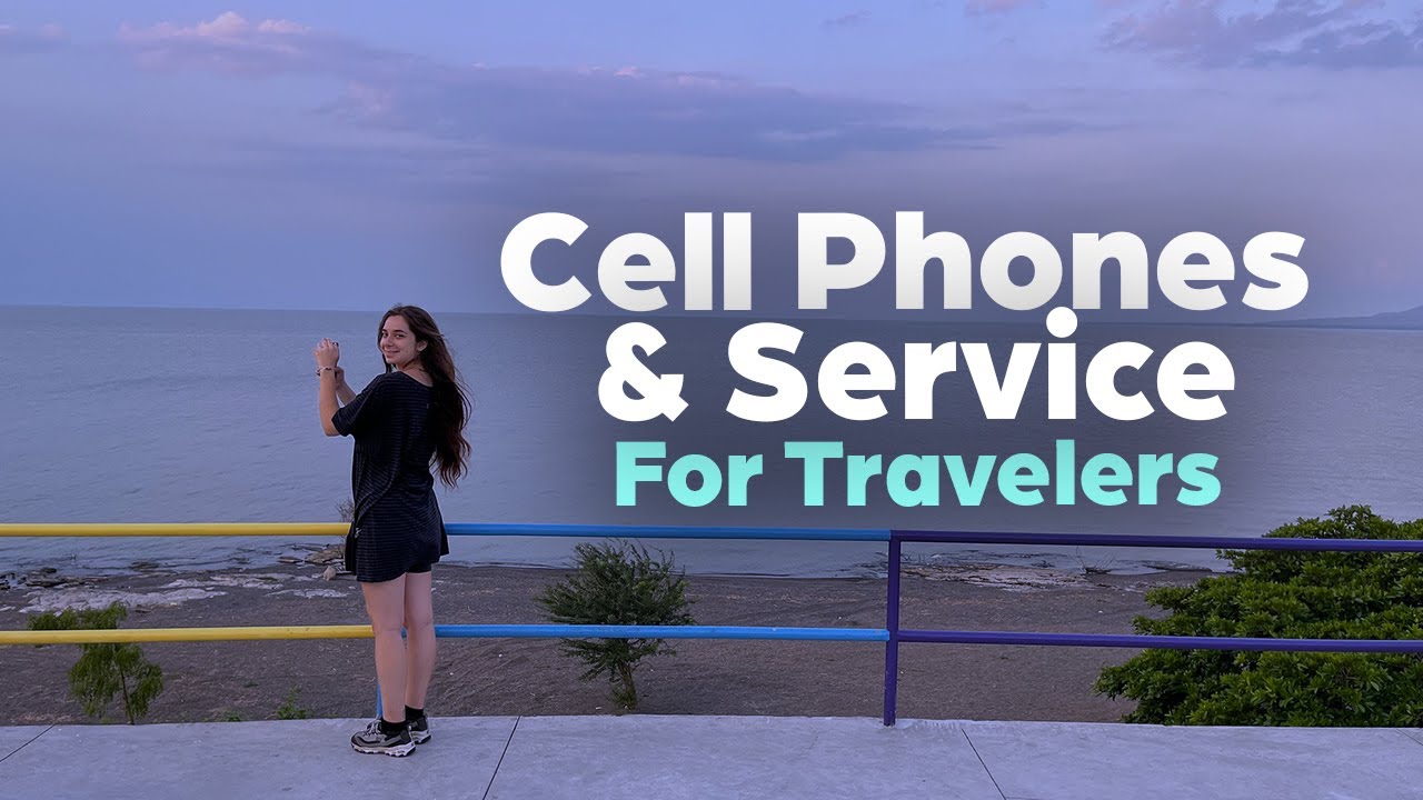Cell Phones & Service for Travelers | Second Day #nicaragua #beach ...