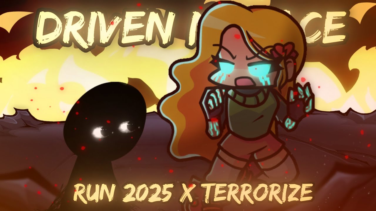"Driven Menace" | Run 2025 x Terrorize | Bob vs Sun [FNF Mashup] - YouTube