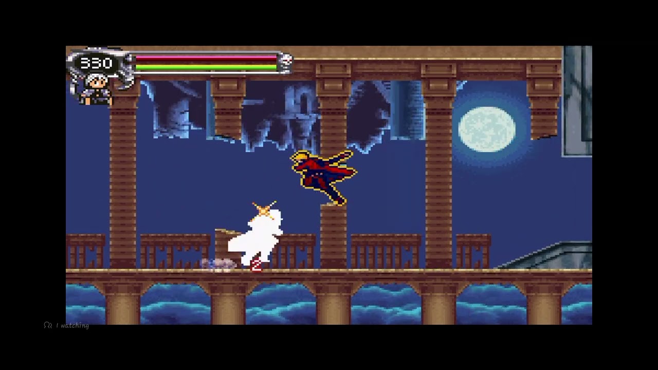 Castlevania purple Mist of sorrow (rom hack showcasing) - YouTube