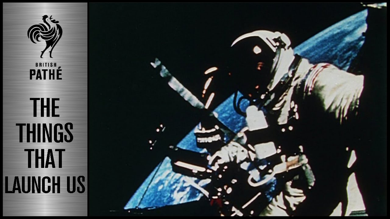 The Things That Launch Us - Space Month on British Pathé - YouTube