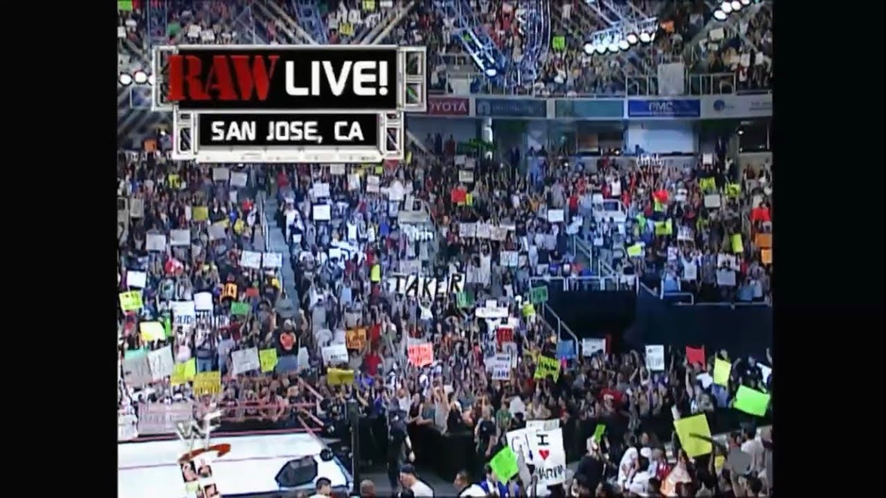 WWF Raw Is War 5/21/2001 Compaq Center Opener - YouTube