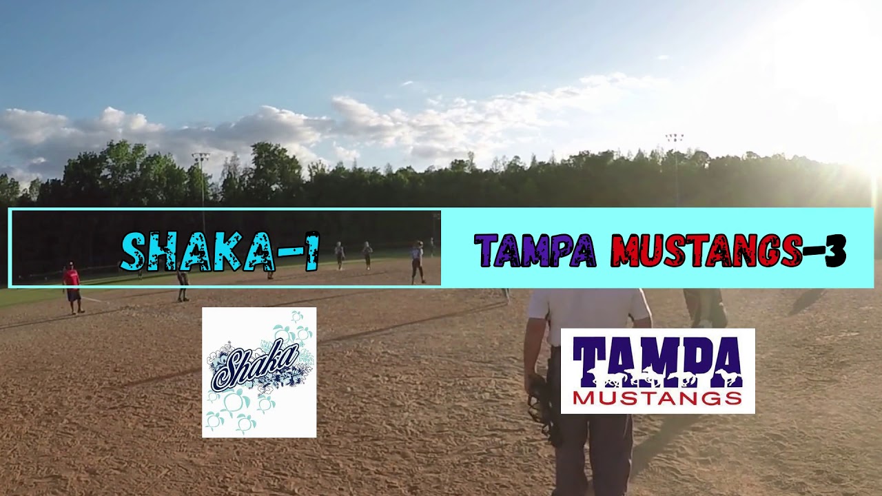 Shaka Florida Vs Tampa Mustangs 30 March 2019 Elimination Game #1 - YouTube