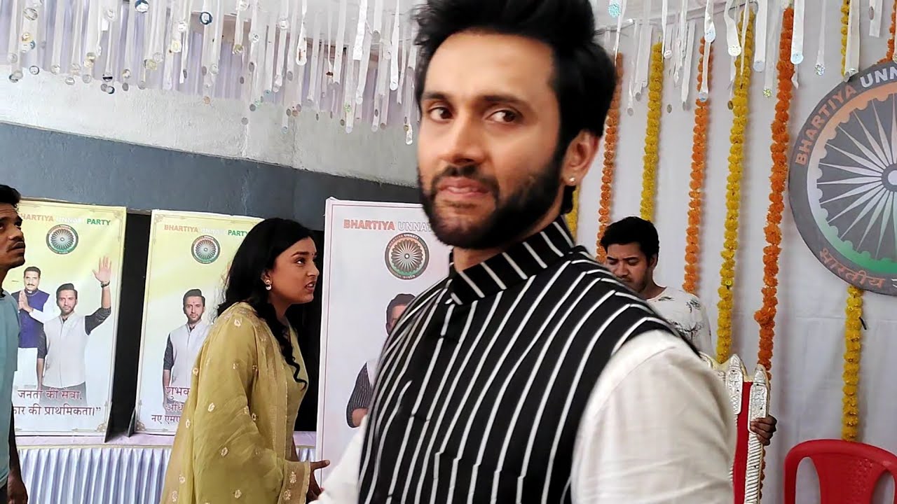 Kavya Serial Cast And Crew Shooting Setup Karhi Hai 🎬 - YouTube