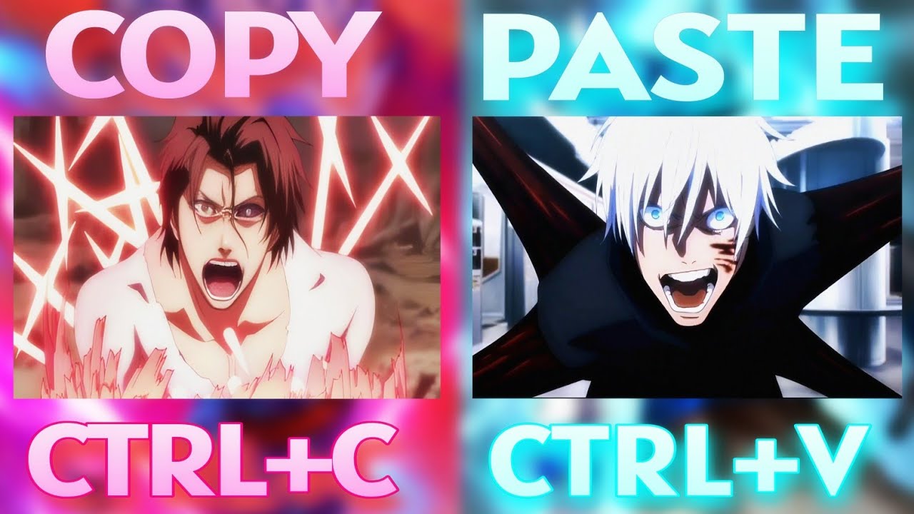 Every Anime Reference in Jujutsu Kaisen | Copy Paste hi krdiya 🤦‍♂️🤦‍♂️ ...