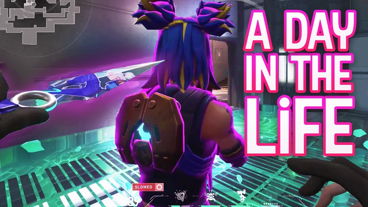 a day in the life of a valorant player - YouTube